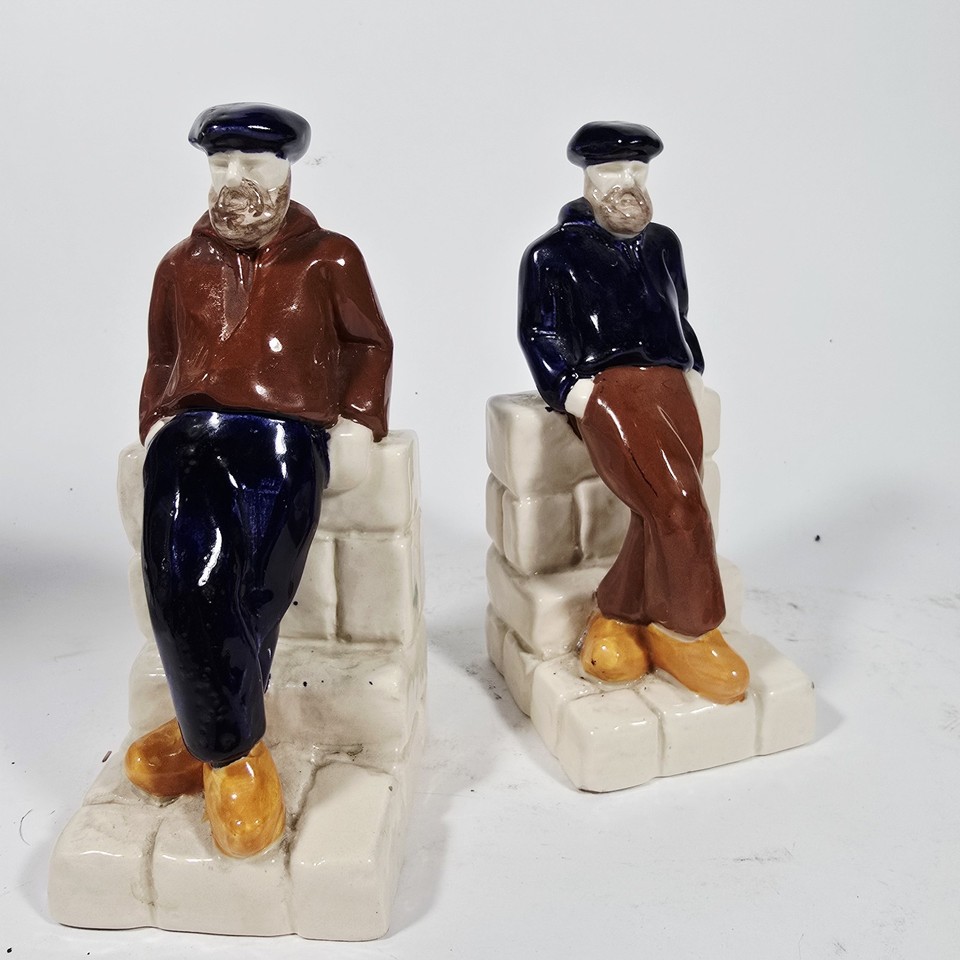 Georges RENAUD . HB Quimper Paire De Céramiques | eBay