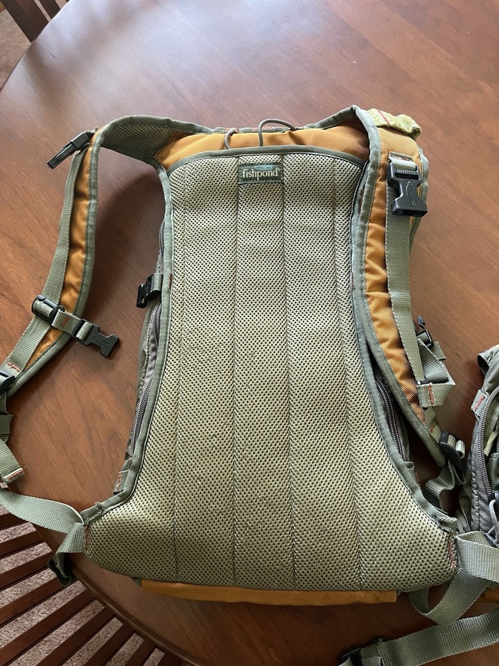 Fishpond h20 Double Haul CHEST Pack Backpack COMBO Fly Fishing ...
