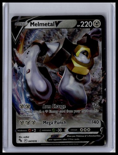 Pokemon GO #047/078 Melmetal V | eBay