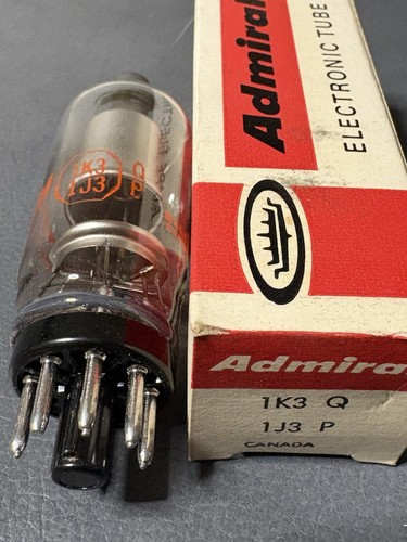 Admiral 1K3 IJ3 Tube NOS/NIB | eBay