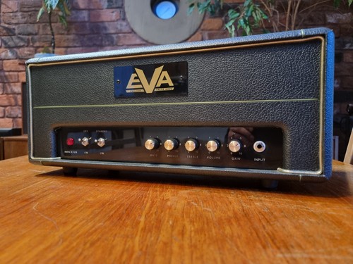 EVA English Valve Amps Custom Boutique 18 watt plexi valve amplifier | eBay