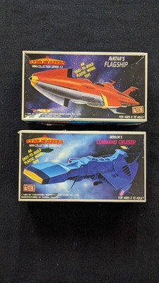 1985 Bandai Star Blazers Mini Collection 2 Desslok's Cruiser + Avatar's ...
