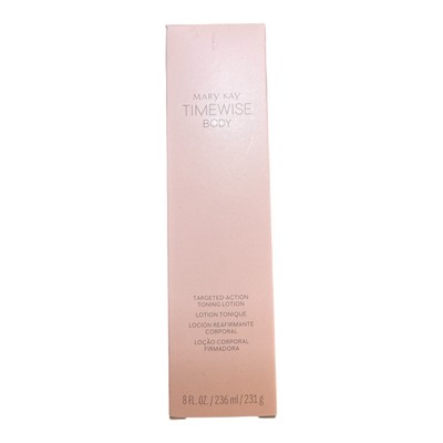 Mary Kay Timewise Body Targeted-Action Toning Body Lotion 8 fl oz. NEW ...
