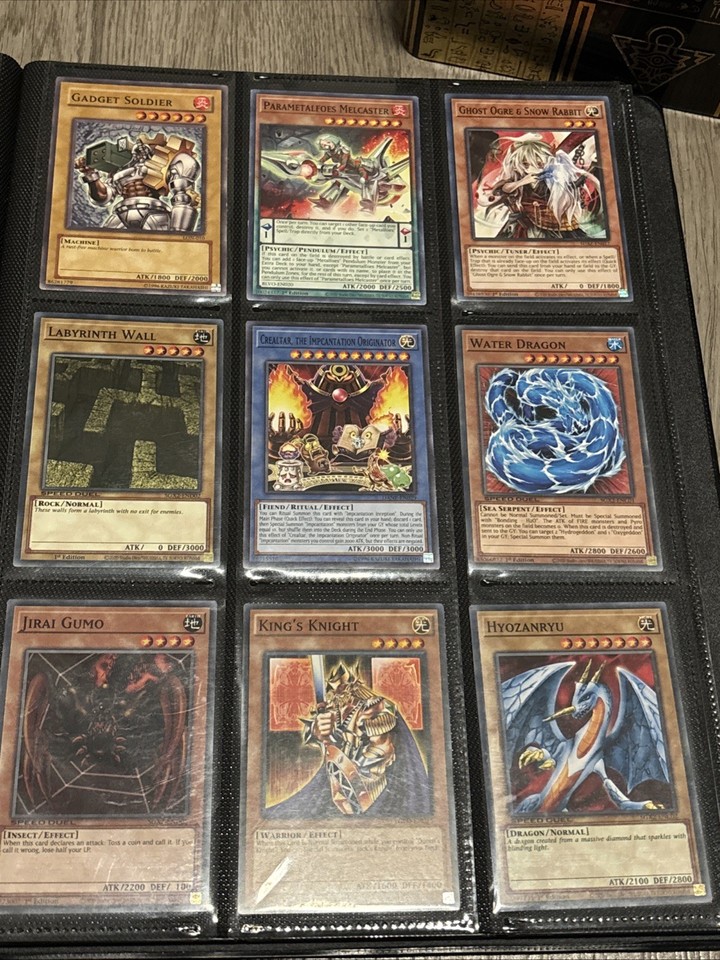 Yu-Gi-Oh Blinder +200 Cards Lot Common and Uncommon Collection | eBay