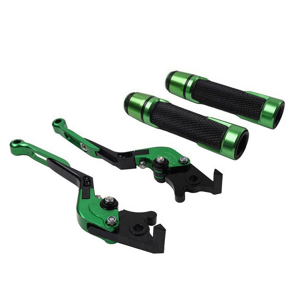 Folding Extendable Brake Clutch Levers Handlebar Grip For Yamaha YZF R3 ...