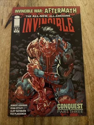 SCARCE! Invincible War: Aftermath 63 Conquest Part 3 By Kirkman ...