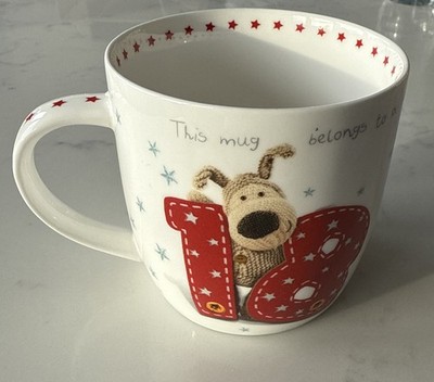LOVELY Boofle 18th Birthday Mug fine china | eBay UK