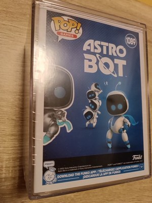 Astro Bot Game Of The Year Edition Funko Pop (read description) | eBay UK