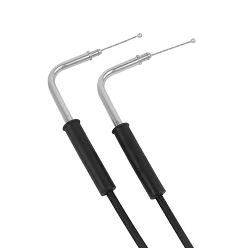 35.4" 39" 43" 47" 51" 59" Stainless Steel Throttle Cable Wire Kit Idle ...