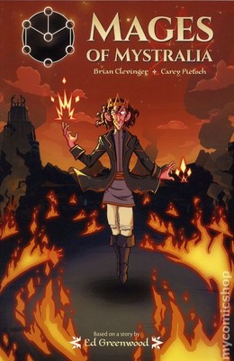 Mages of Mystralia TPB #1-1ST VF 2018 Stock Image | eBay