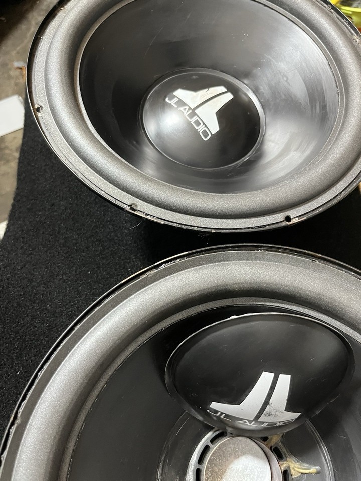 JL Audio 12w3 Dual 4 Hms | eBay