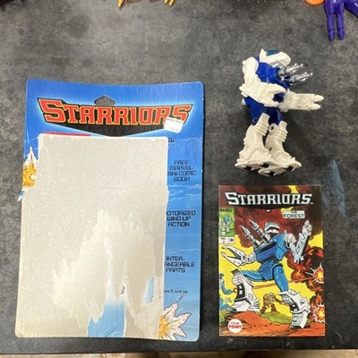 Tomy Starriors Hotshot Toy with Original Packaging and Mini Comic | eBay