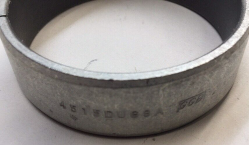 GGB Glacier Garlock Bearings 4515DU Bushing 45mmX50mmX15mm (Pack of 2 ...