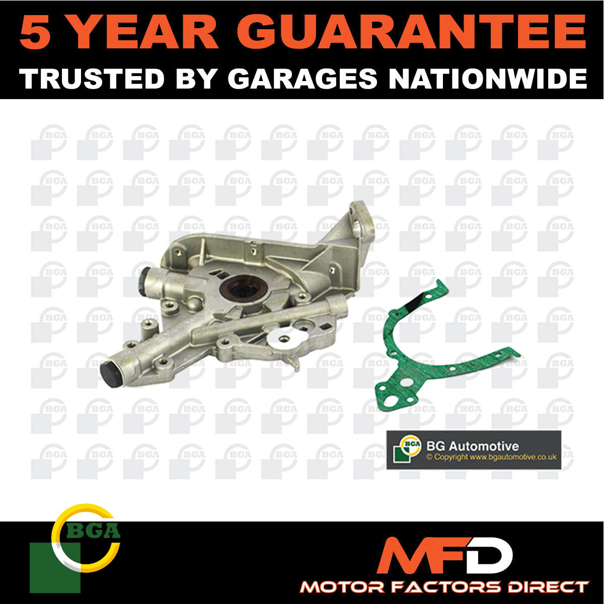 Fits Vauxhall Astra Vectra Zafira 1.8 BGA Engine Oil Pump 93294869 | eBay