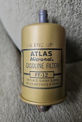 Atlas FF-12 Fuel Filter | eBay