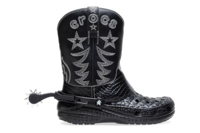 Crocs Classic Cowboy Boot High Mens Boots Black 208695-001 NEW/NWOB ...
