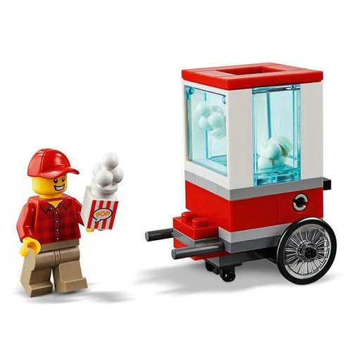 LEGO City 30364: Popcorn Cart & Minifigure (Polybag) | eBay UK