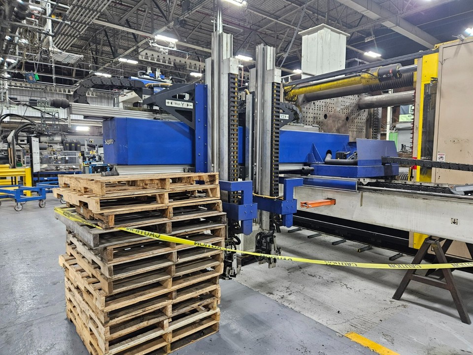 2012 Conair Sepro Dual Arm All-Servo Robot, Model 3600 S5 Trans | eBay