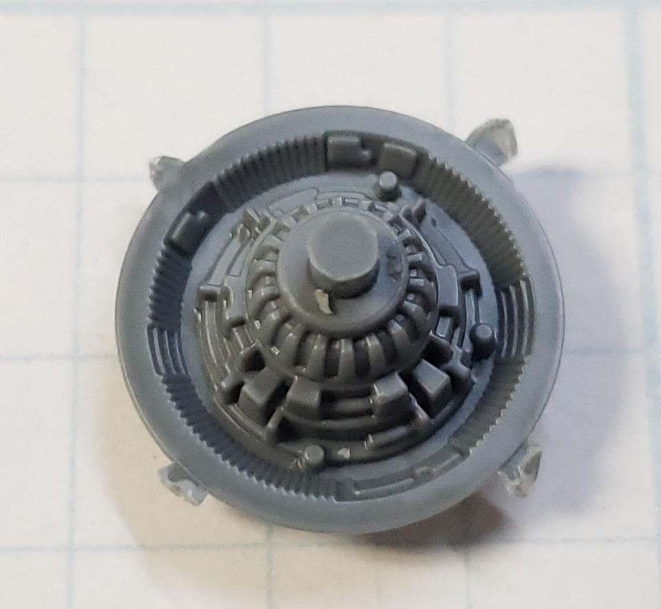 Warhammer 40k Tau Empire Bits Hammerhead Gunship Hover Tank Shield ...