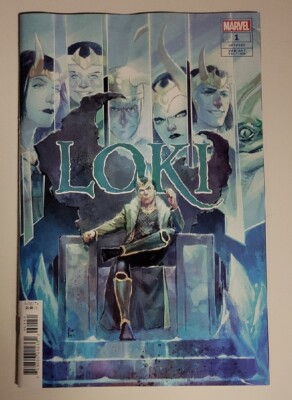 LOKI #1 08/2023 NM/NM- ROD REIS TEASER VARIANT MARVEL COMICS | eBay