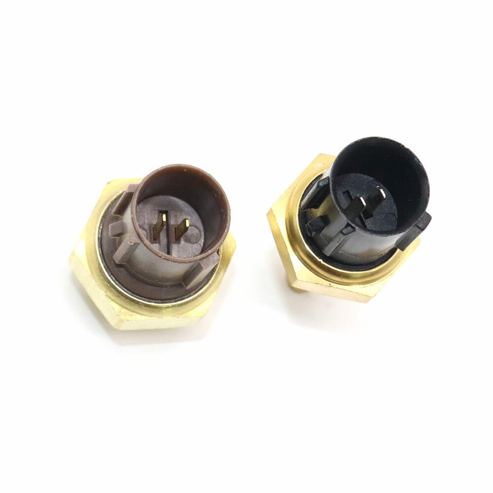 2x Coolant Fan Switch & Coolant Temperature Sensor For HONDA CR-V Civic ...