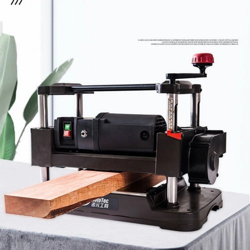 12 inch 305mm Woodworking Thicknesser Desktop Planing Tools Small Wood ...