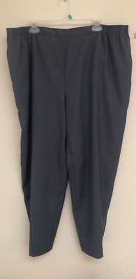 Koret Woman Gray Slacks Size 22W | eBay