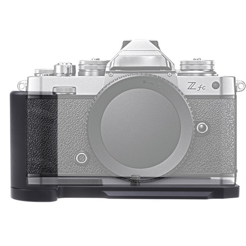 Black Quick Release Plate L Bracket Holder for Nikon Zfc Mirrorless ...