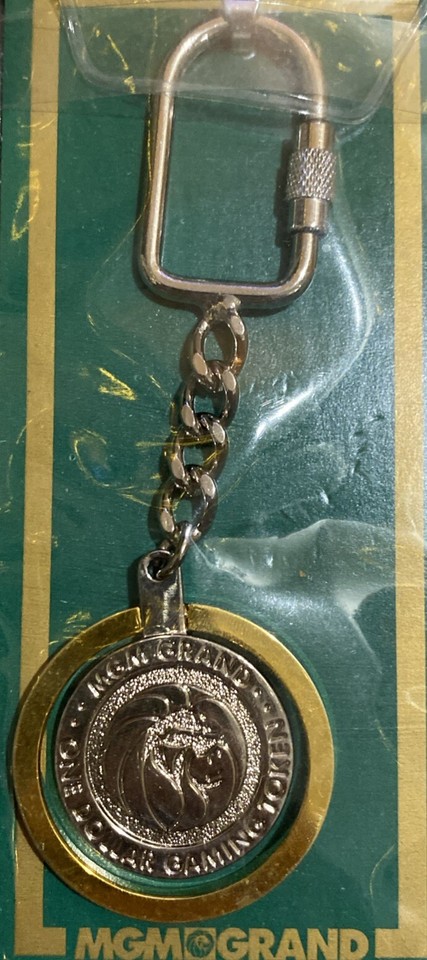 Vintage MGM Grand Las Vegas keychain | eBay