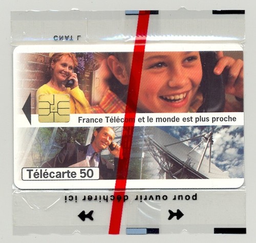 TELECARTE NSB 50 UNITE 11/95 FRANCE TELECOM PLUS PROCHE F619 | eBay
