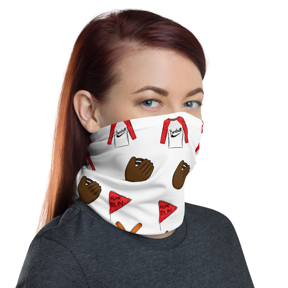 Unisex Neck Gaiter Baseball - Neck gaitor Sport -Face Shield - Headband ...