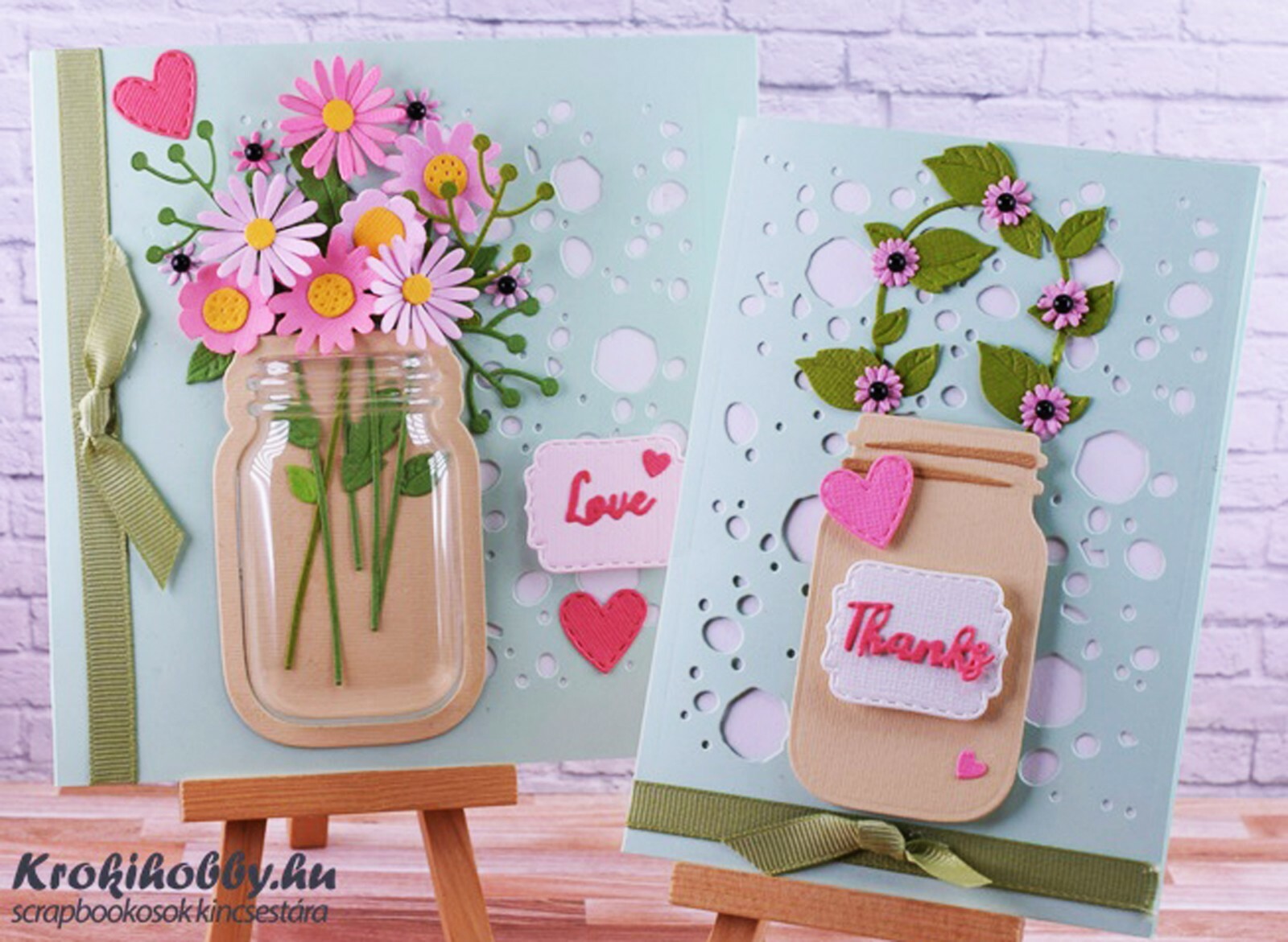 New Retired Sizzix Thinlits Jar of Flowers 17pc #665079 Retail $14.99 L isaJones | eBay