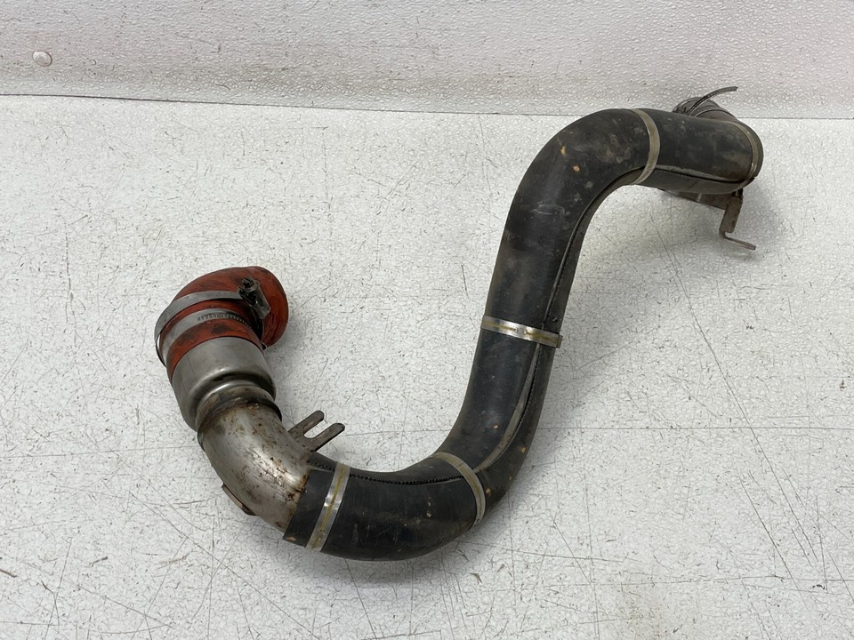 12-13 Land Range Rover Evoque Intercooler Turbo Air Duct Hose Tube Pipe ...