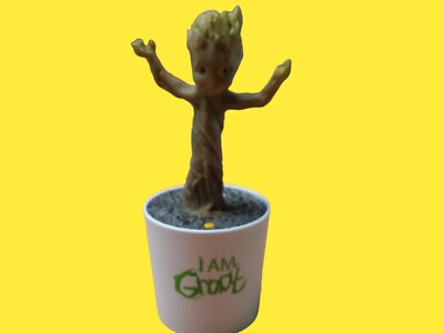 Guardians of the Galaxy Baby Groot Figure Dancing Groot | eBay