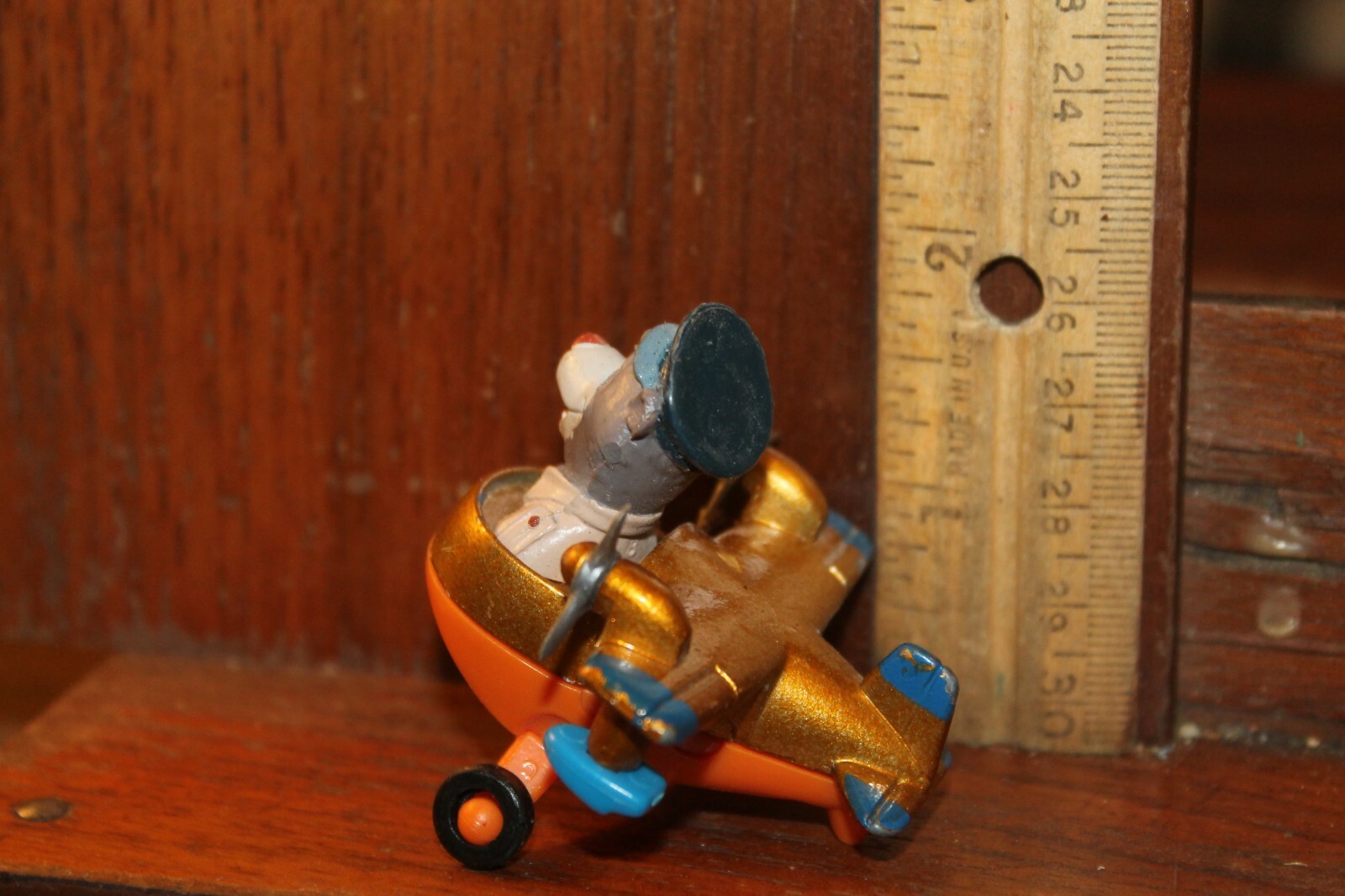 Disney Tale Spin Baloo Die Cast and Plastic Bear Airplane | eBay