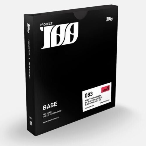 2023 Topps Project100 #83 Adley Rutschman by Mister Cartoon Orioles On ...