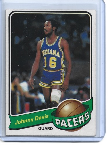 Johnny Davis 1979-80 Topps Basketball Card #92-Indiana Pacers | eBay