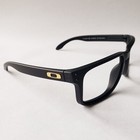 Oakley Holbrook XL Matte Black Gold Icons Replacement Frame Only OO9417 ...