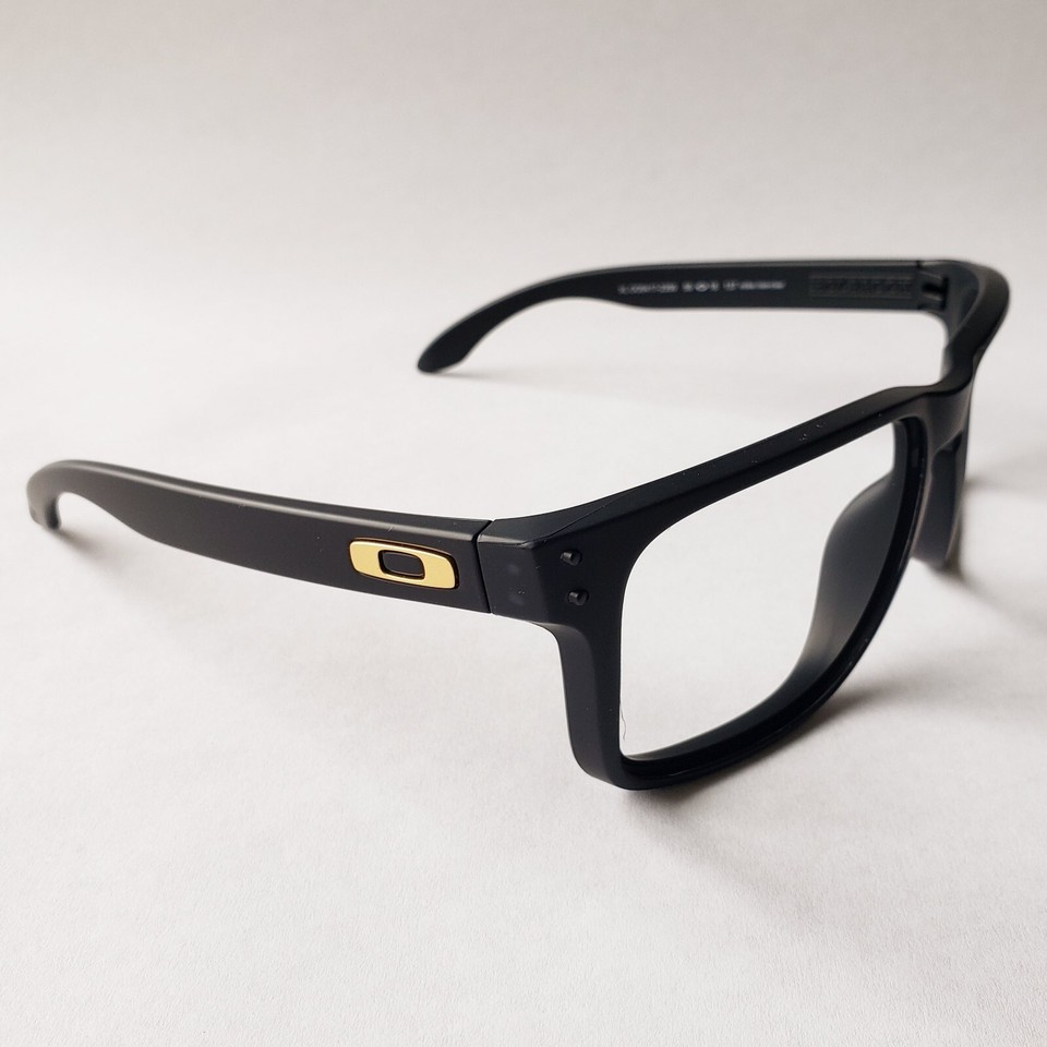 Oakley Holbrook XL Matte Black Gold Icons Replacement Frame Only OO9417 ...