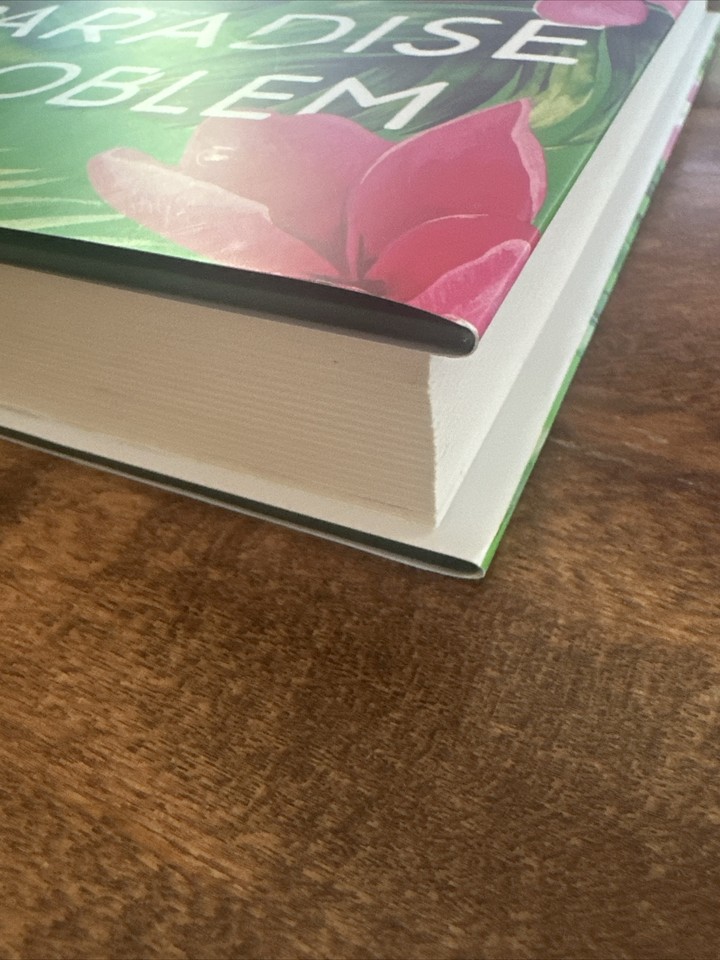 The Paradise Problem by Christina Lauren (2024, Hardcover BOTM Ed ...