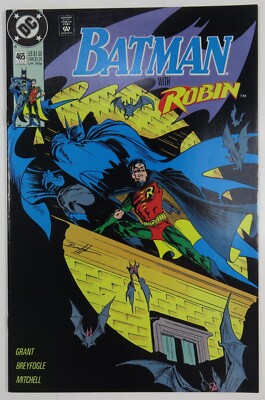 1991 BATMAN #465 - F (INV42131) | eBay
