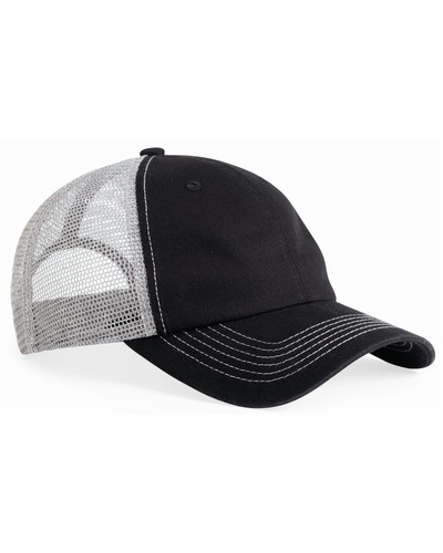 Sportsman Contrast Stitch Mesh Cap 3100 Trucker Baseball Hat 16 Colors ...