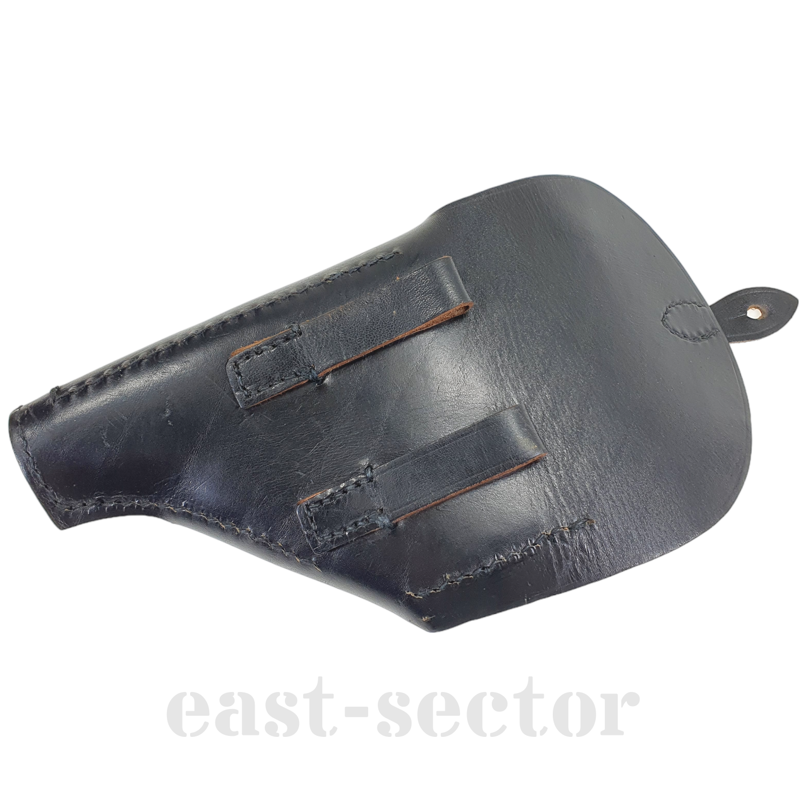 Vintage 79's Military Holster P64 Pistol Black Leather Polish CZ27 ...