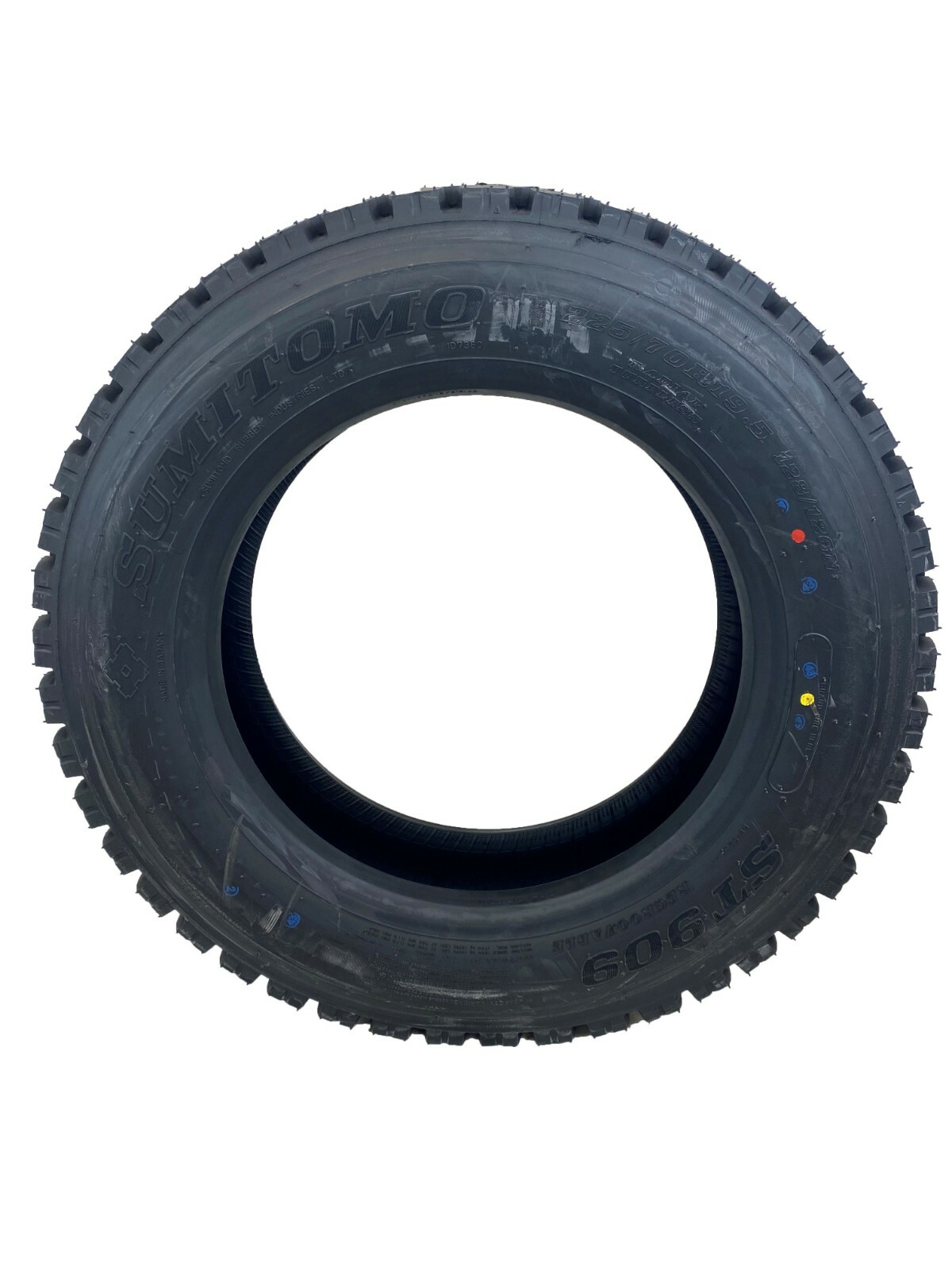 6 (Six) New Sumitomo St909 - 225/70r19.5 Tires 22570195 225 70 19.5 MPN ...