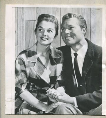 Luana Patten Measurements 1956 Press Photo Luana Patten In "Rock,