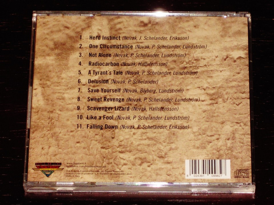 House Of Shakira: Radiocarbon CD 2019 Frontiers Records Italy FR CD 998 ...