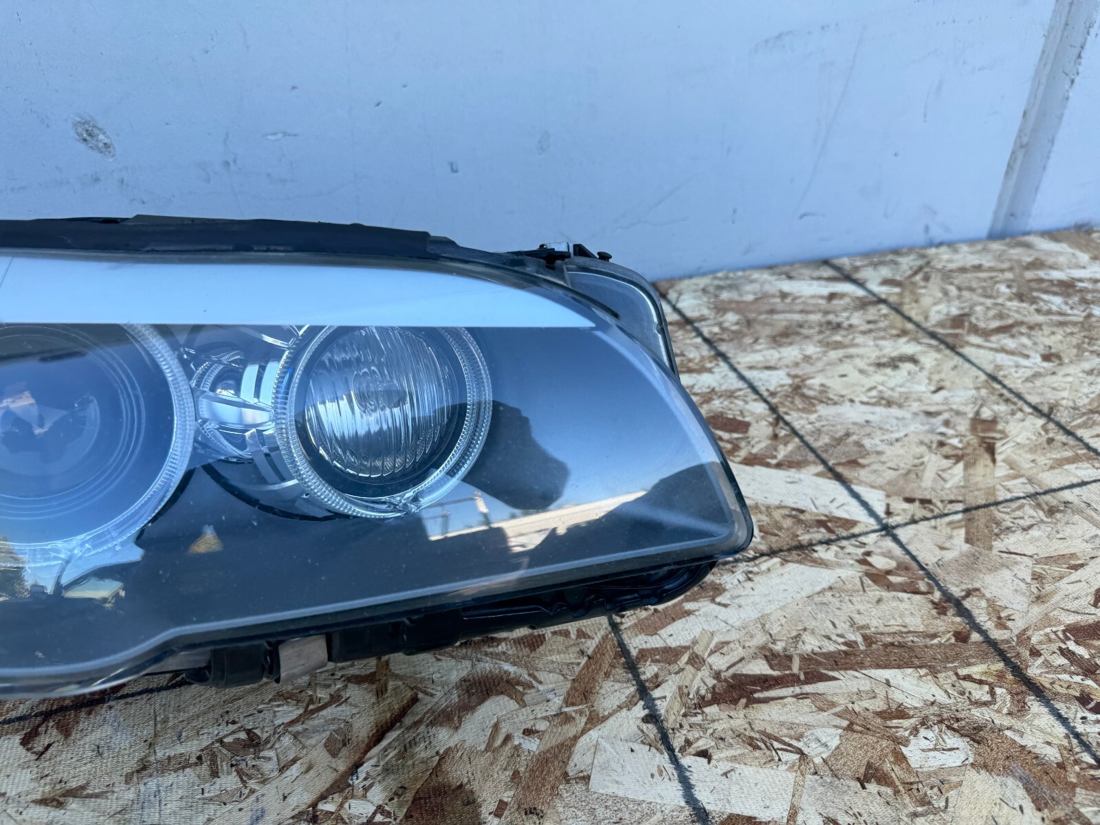 RIGHT PASSENGER COMPLETE HEADLIGHT ADAPTIVE BMW F10 550 535 M5 (2011 ...