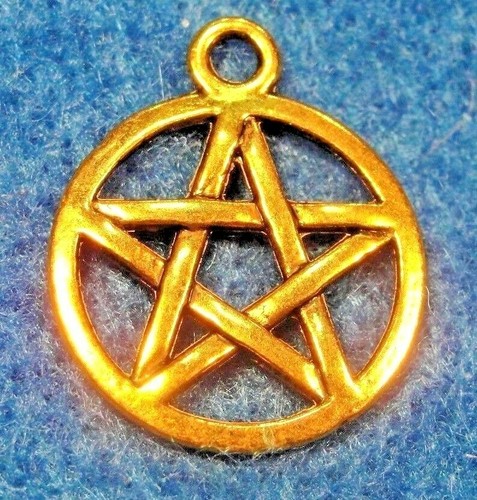 50Pcs. WHOLESALE Tibetan Antique Gold STAR Circle Charms Pendant Ear ...