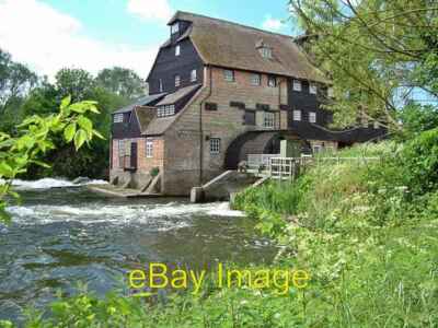 Photo 6x4 Houghton Mill St Ives/TL3072 c2006 | eBay UK