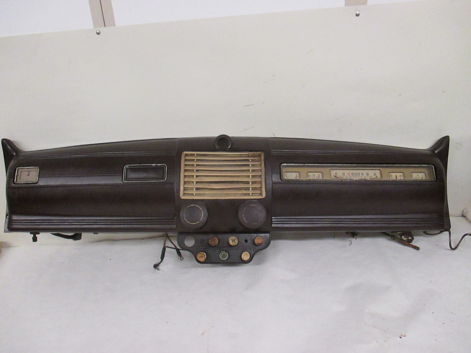 FORD V8 PILOT HOTROD BAKELITE DASHBOARD | eBay UK